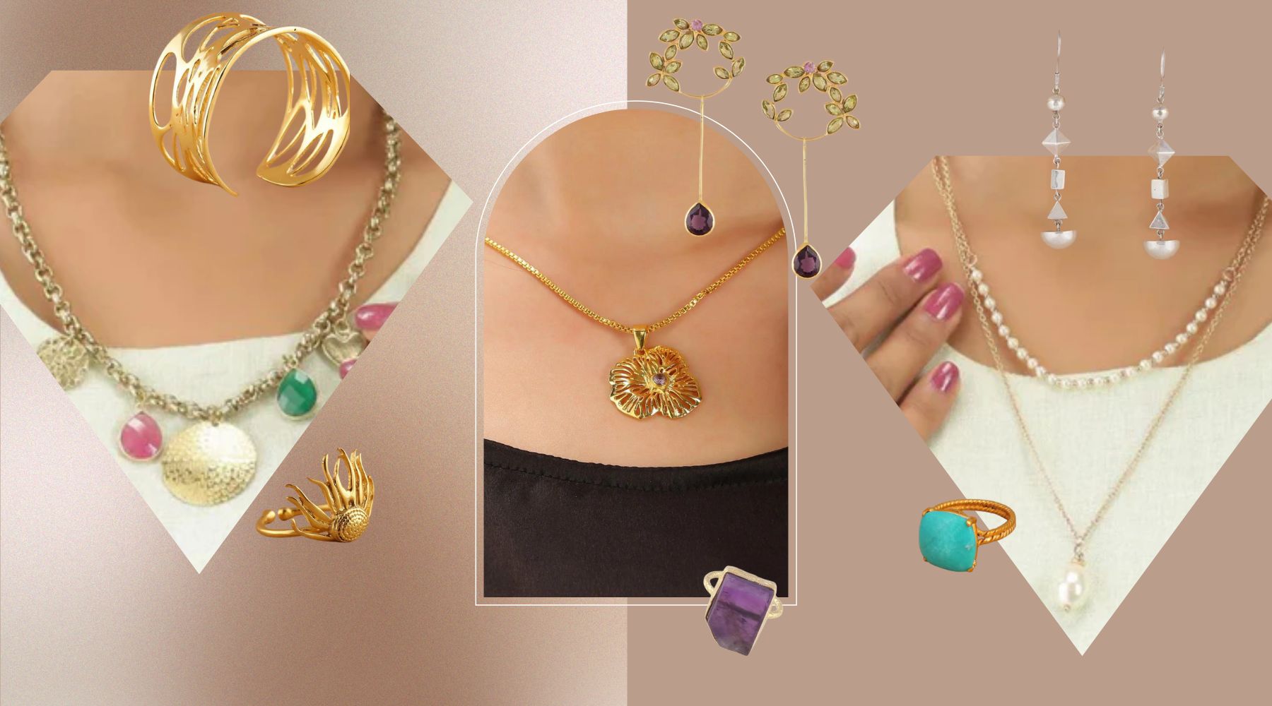 5 Ways to Mix And Match Your Jewellery Set | IshqMe – IshqME