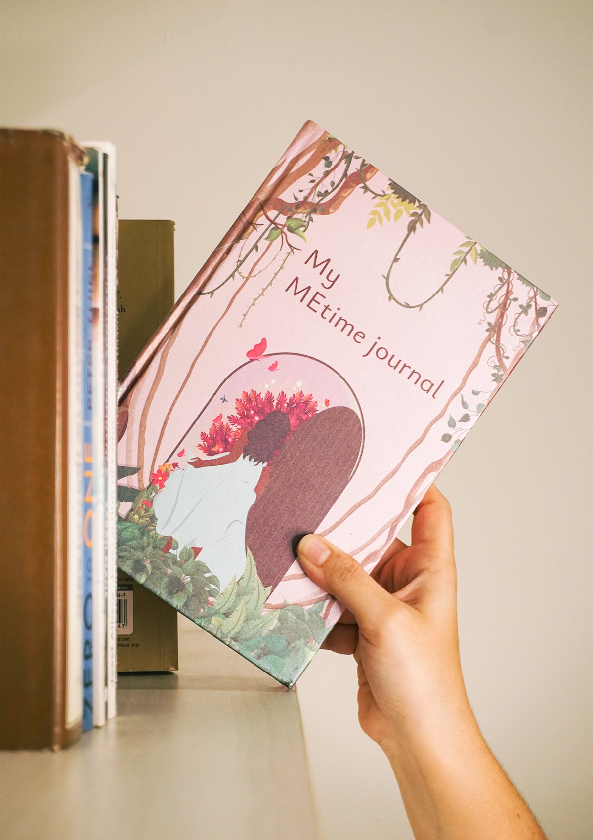 My Me Time Journal - Embrace Self-Care | IshqMe – IshqME