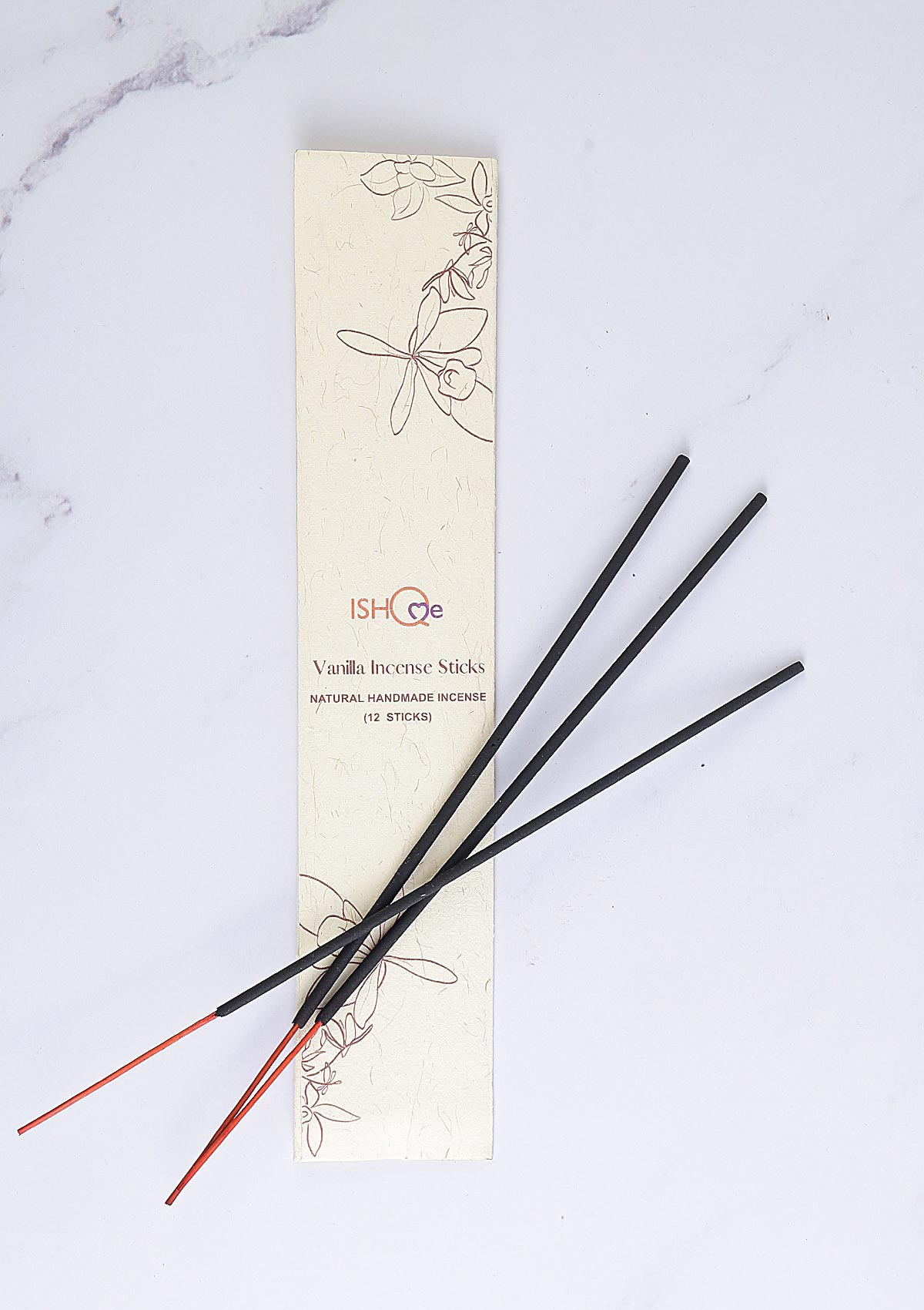 Incense Sticks (Set of 5) - Vanilla (12 Pcs/Packet)