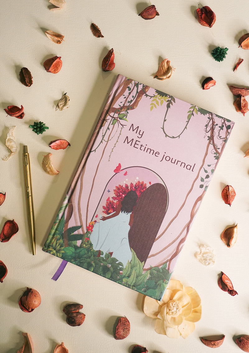 My Me Time Journal - Embrace Self-Care | IshqMe