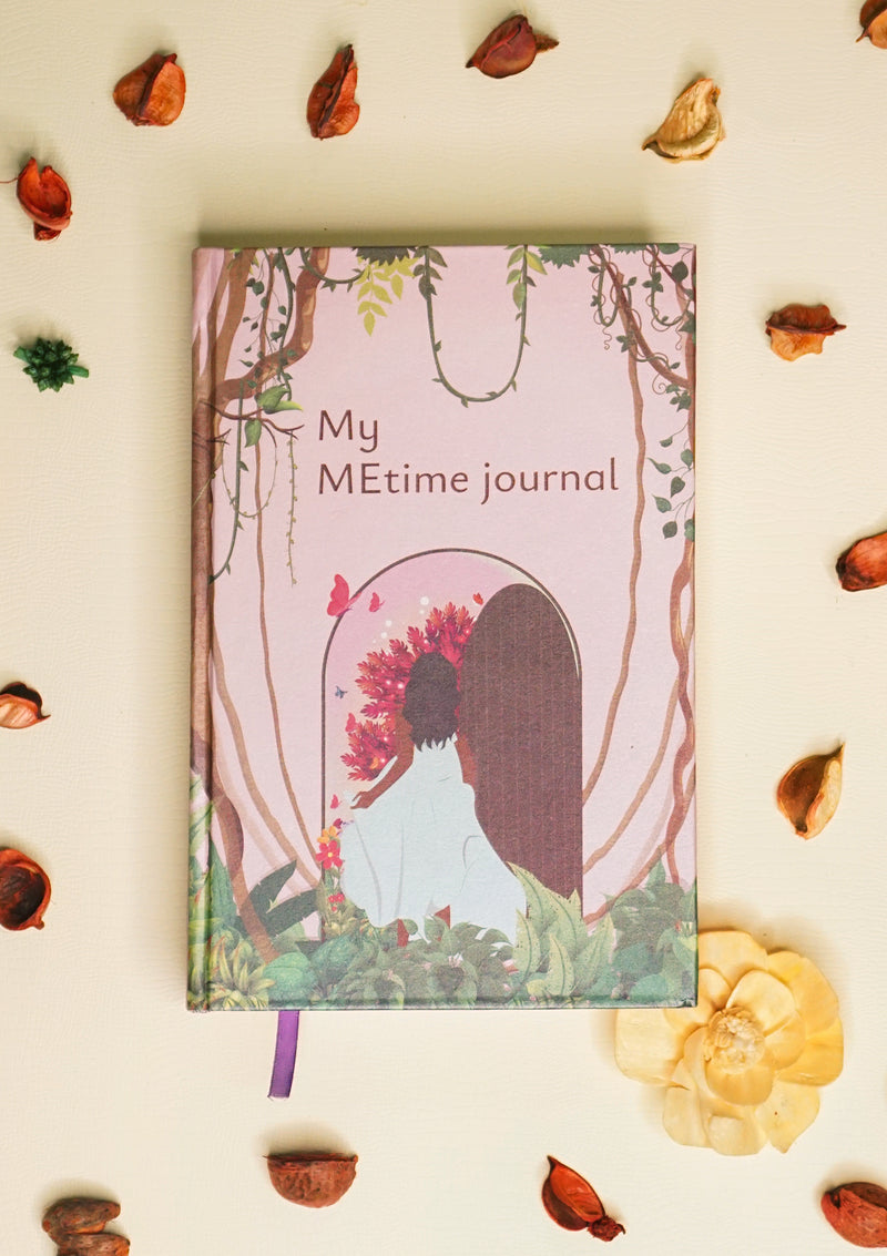 My Me Time Journal - Embrace Self-Care | IshqMe