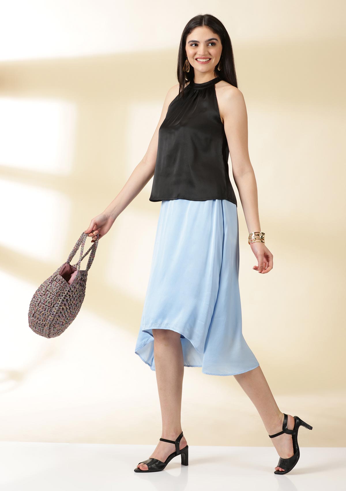 Buy Oversized Retro Tops With Abstract Print – IshqMe