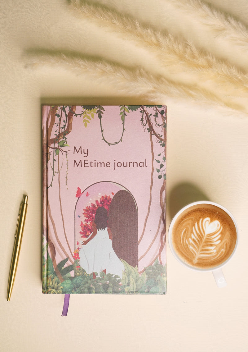 My Me Time Journal - Embrace Self-Care | IshqMe