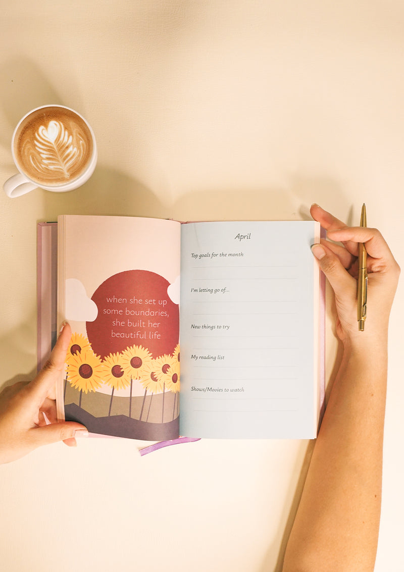 My Me Time Journal - Embrace Self-Care | IshqMe