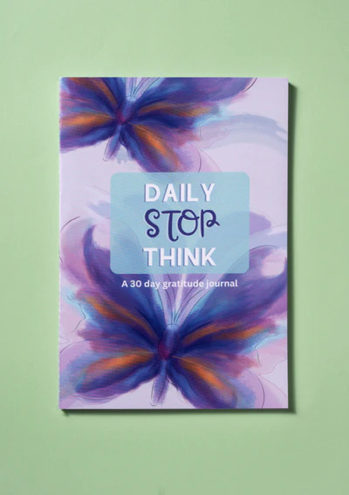 Gratitude journal + Stickers (set of 6) – IshqMe